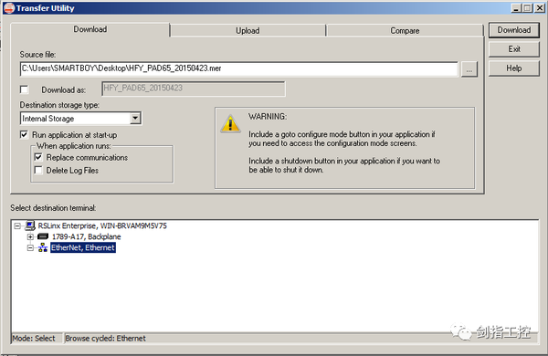 AB 触摸屏 PanelView Plus 上手入门指南（附官方文件下载） - 知乎