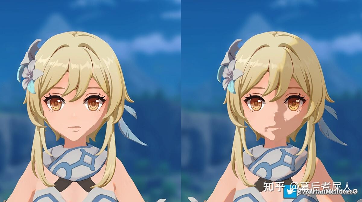 URP简单模仿原神渲染 - 知乎