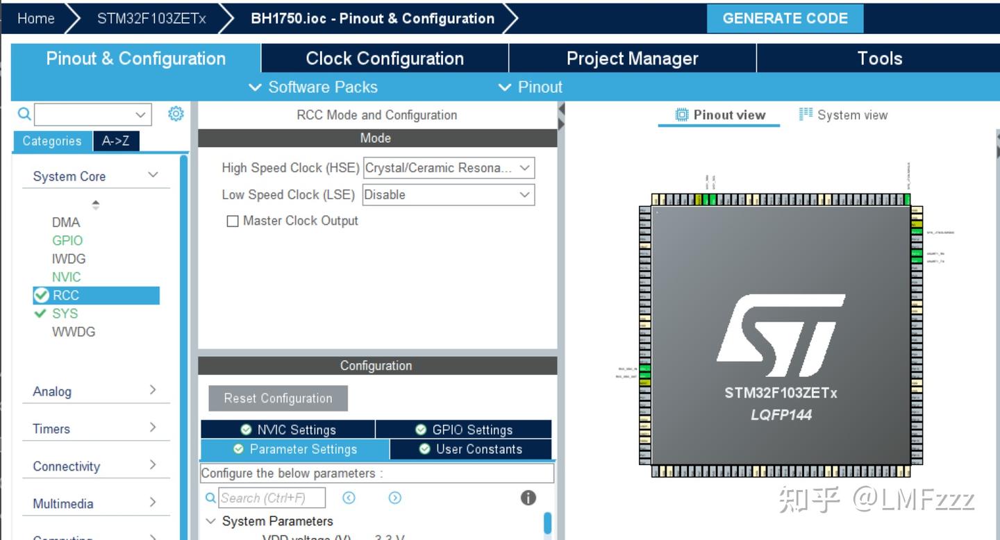 STM32驱动BH1750(GY-302)(HAL库) - 知乎