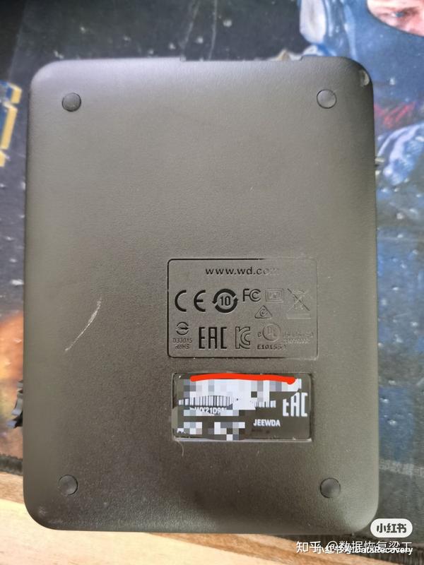 WD4T 新款移动硬盘进水数据恢复成功 - 知乎