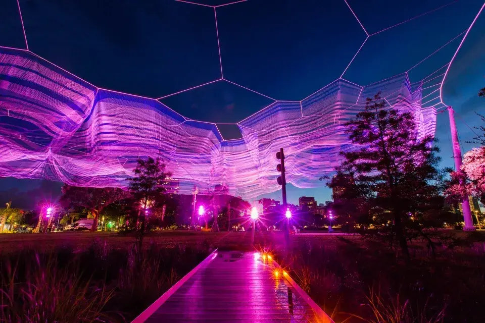 关于景观装置的设计案例分享｜Needle景观案例分享：第十二期 - 知乎