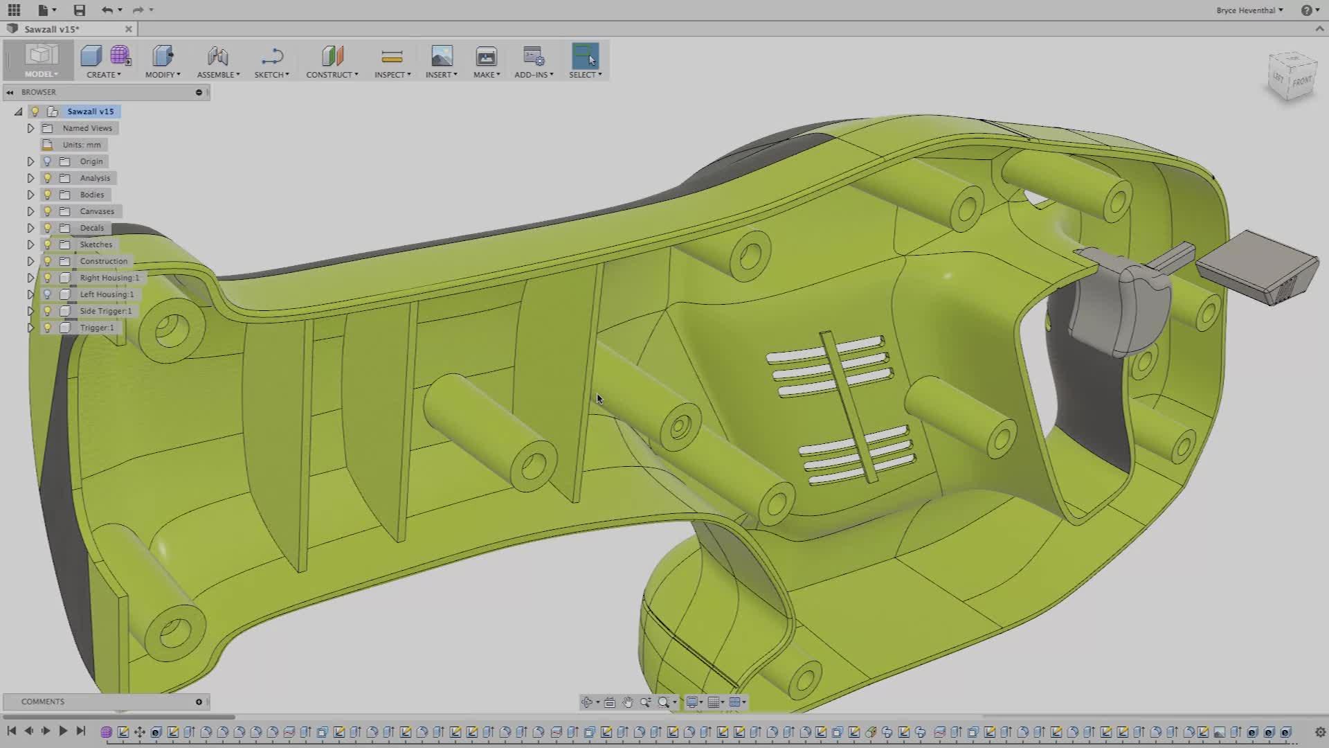 Fusion360干货集：设计流程中，哪里是我Fusion 360的主场？ - 知乎