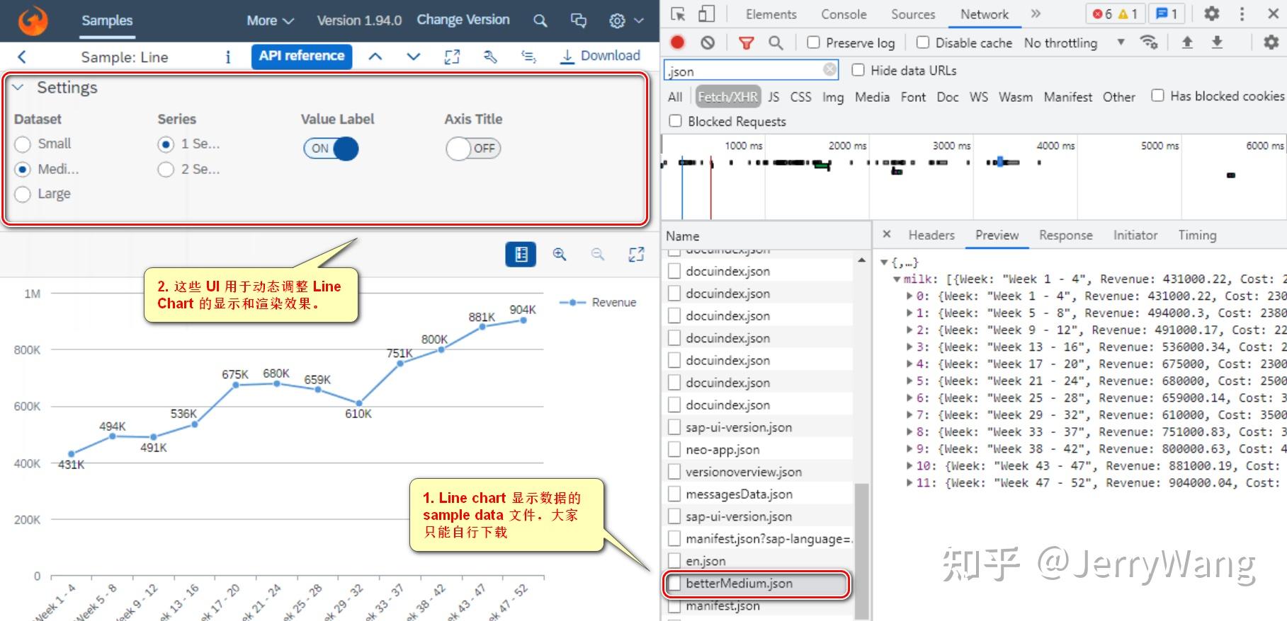 一个详尽的面向 SAP UI5 初学者的教程 - 如何在 SAP UI5 中绘制图表 Chart - 知乎