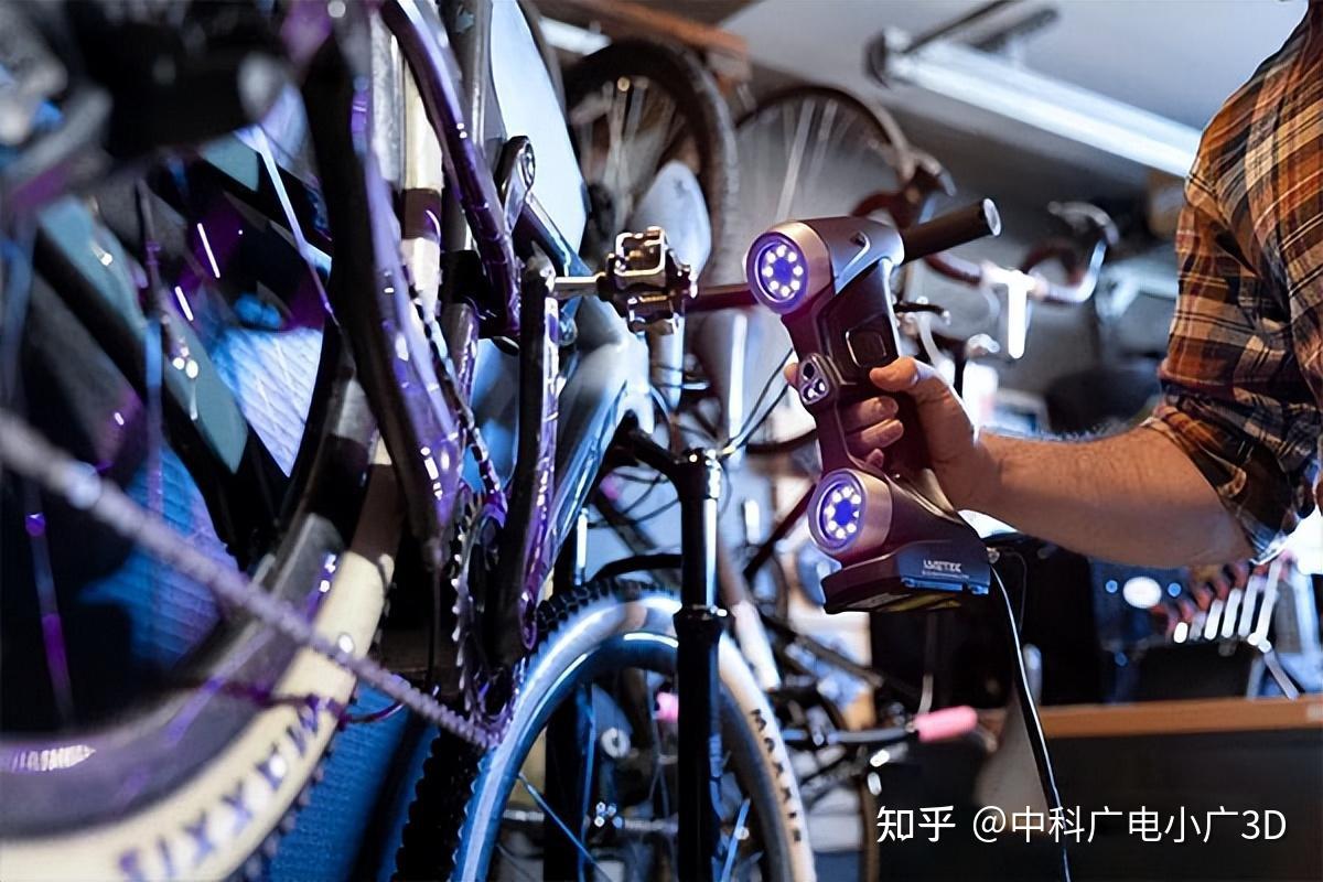 Creaform形创HandySCAN 307 Elite手持式激光三维扫描仪 - 知乎