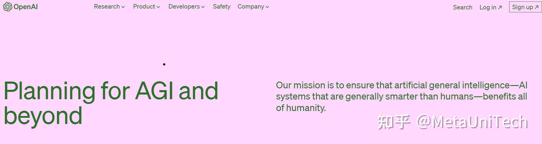 探索AGI系列 | 01. LLM不等于(AGI)通用人工智能望周知 - 知乎