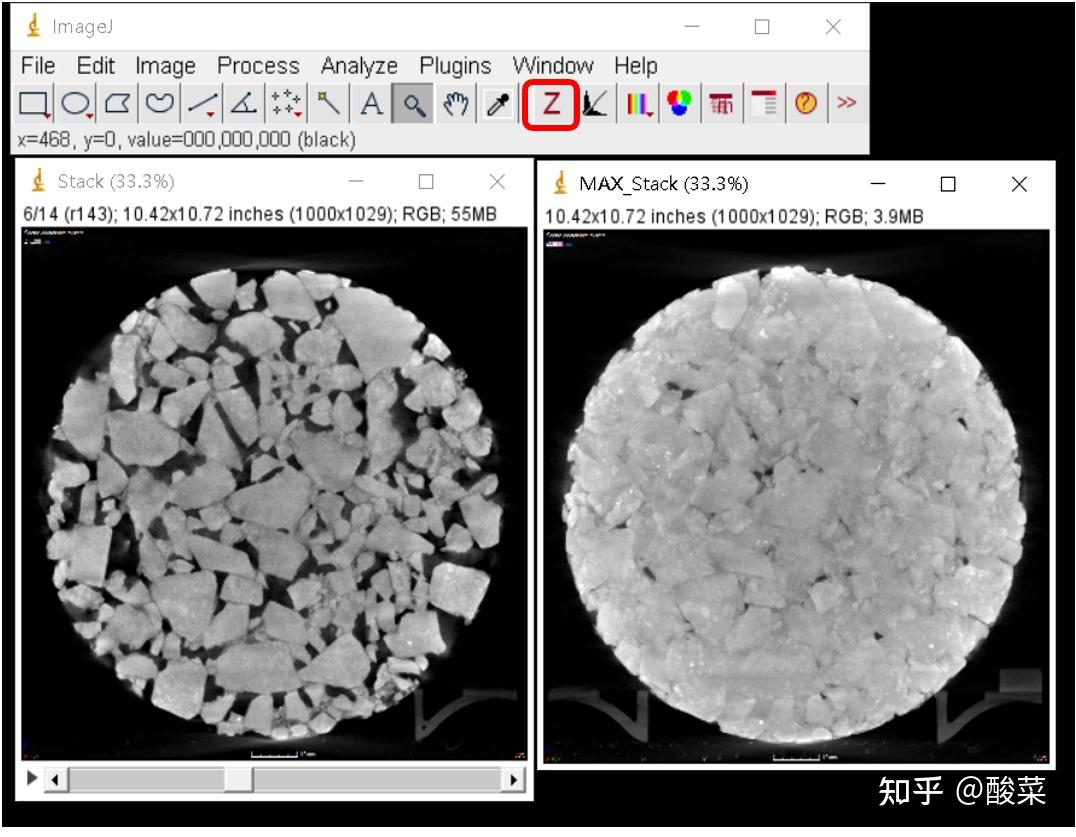老司机带你使用ImageJ高效分析图片 - 知乎