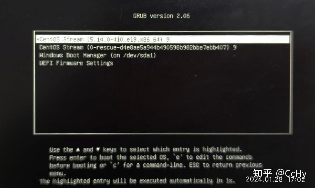 windows电脑安装centos stream9(双系统) - 知乎