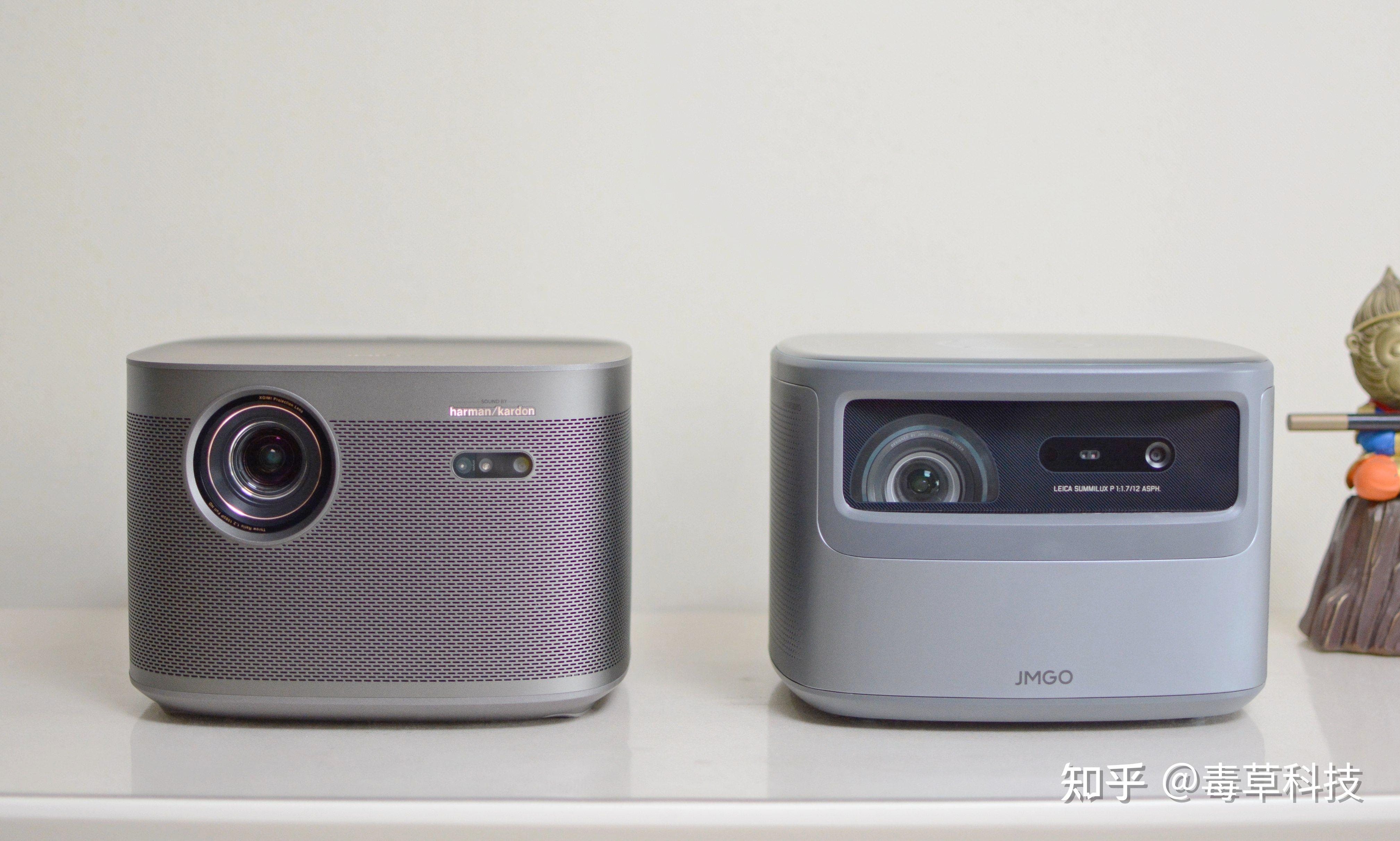 2022 旗舰投影怎么选？极米H5与坚果J10S十二项实测对比见真章 - 知乎
