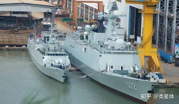 航母、055、052、054、056，中国军舰有多大？ - 知乎