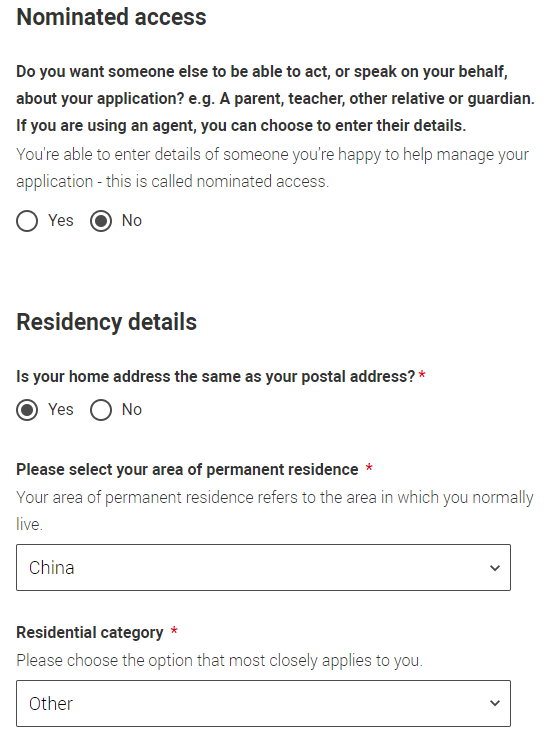 2023UCAS申请填写全解析（图文版） - 知乎