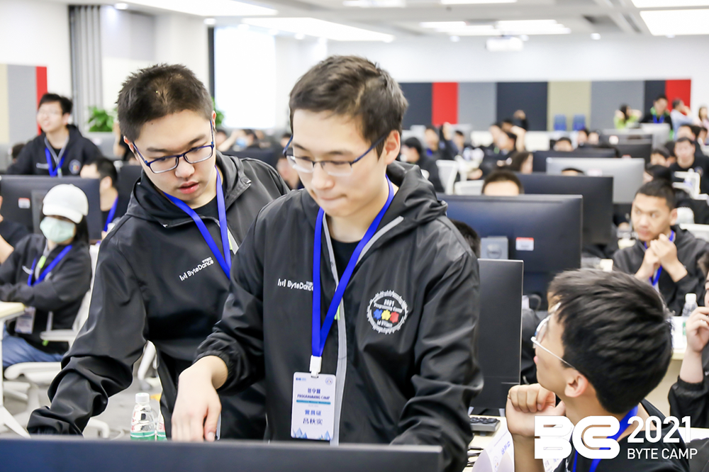 竞赛高手聚一堂，这是什么神仙编程大赛？字节跳动 Byte Camp 冬令营向你发来回看邀请！ - 知乎