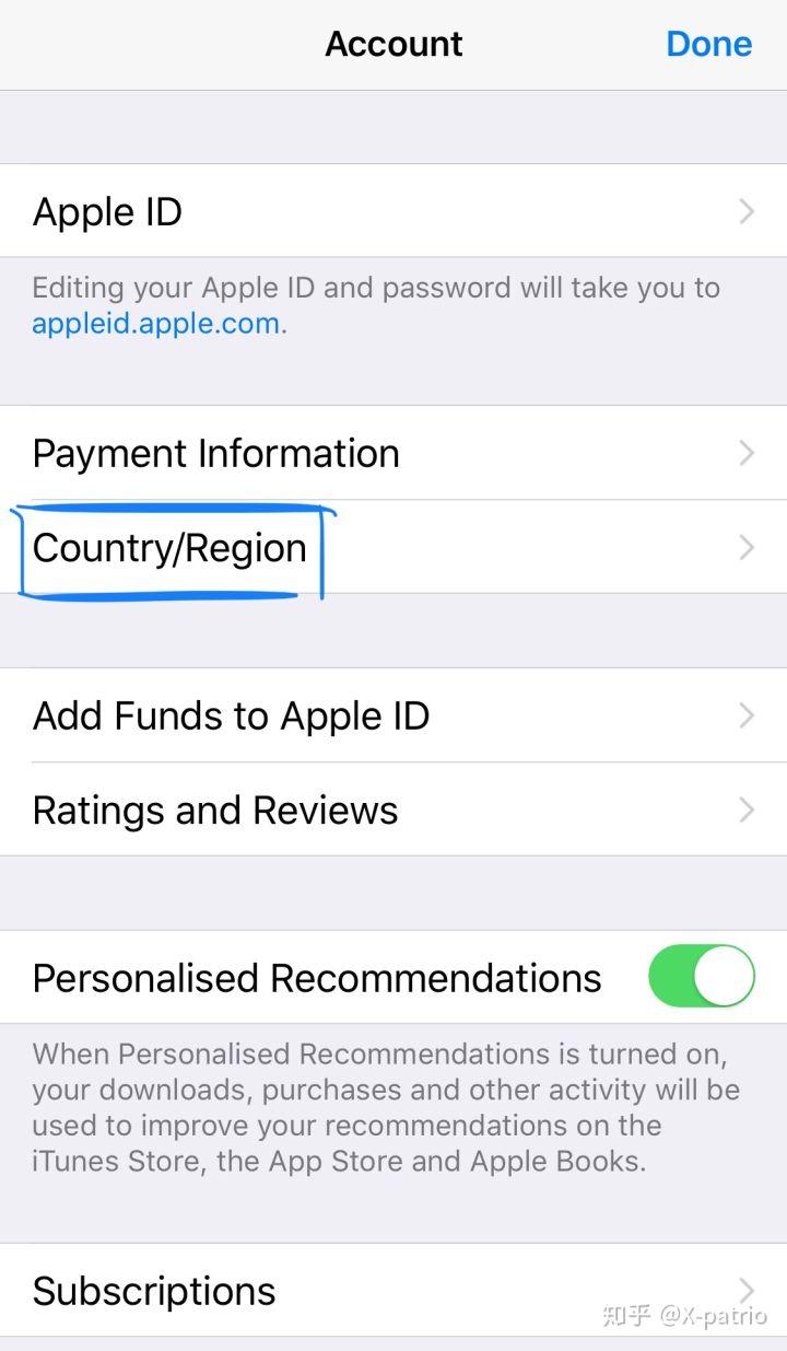 苹果手机用户如何切换Apple ID国家/地区 - 知乎