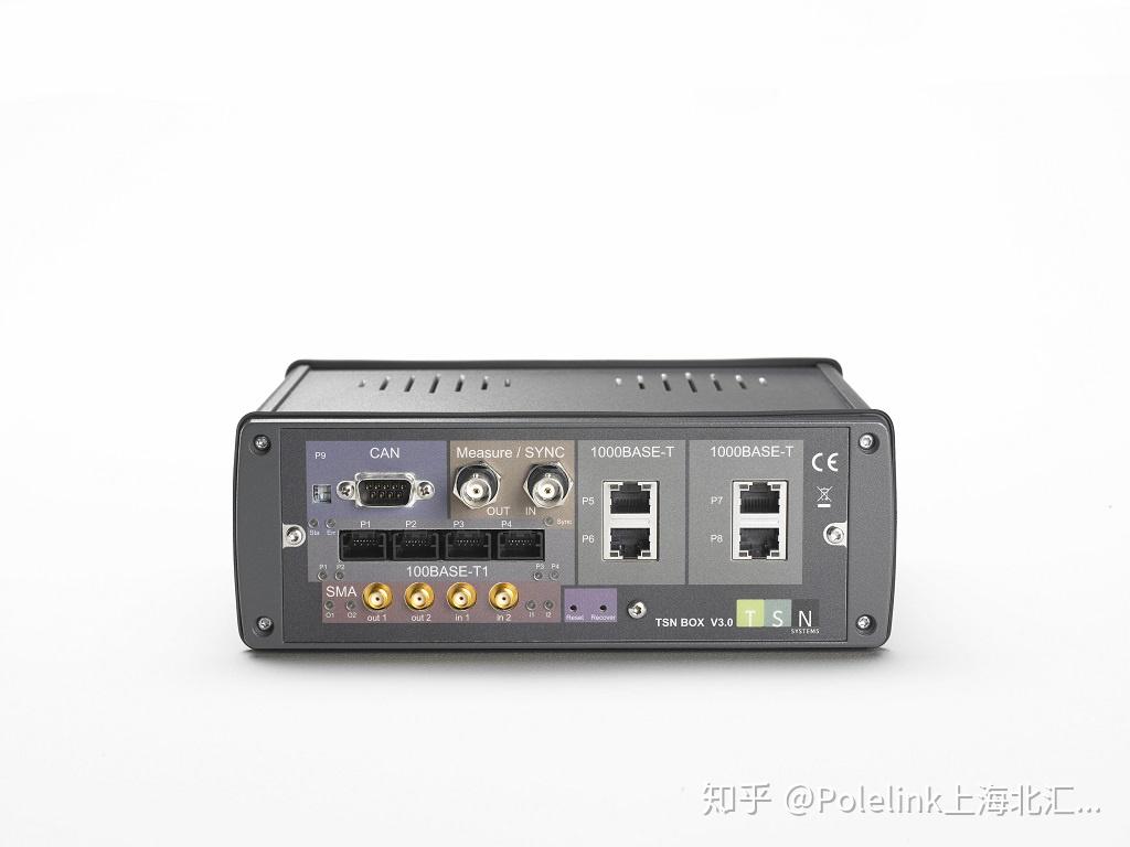 行业前沿技术|TSN汽车时间敏感网络测试与测量 - 知乎
