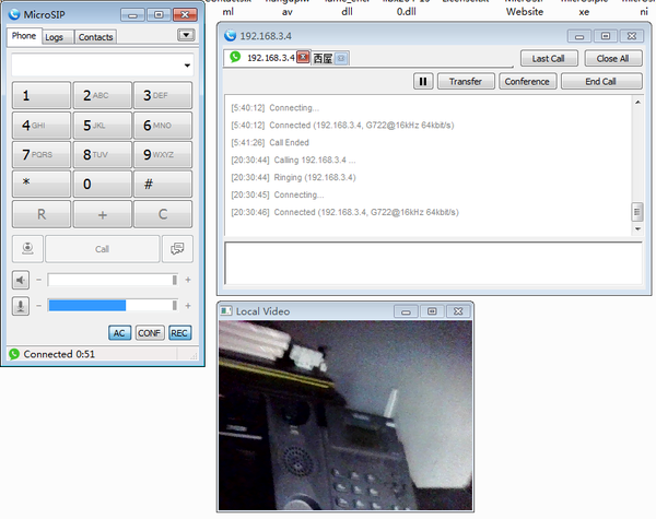使用microSIP软件实现与内网IP电话通话并软件视频通话教程（附内网SIP电话安装过程 ） - 知乎