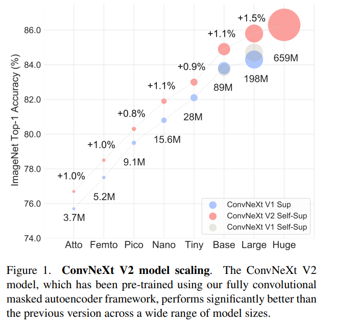 ConvNeXt V2来了，仅用最简单的卷积架构，性能不输Transformer - 知乎