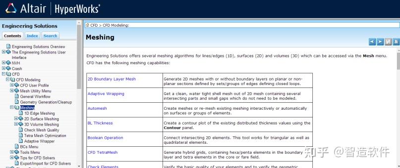 HyperMesh的使用与帮助【Altair帮助文档】 - 知乎