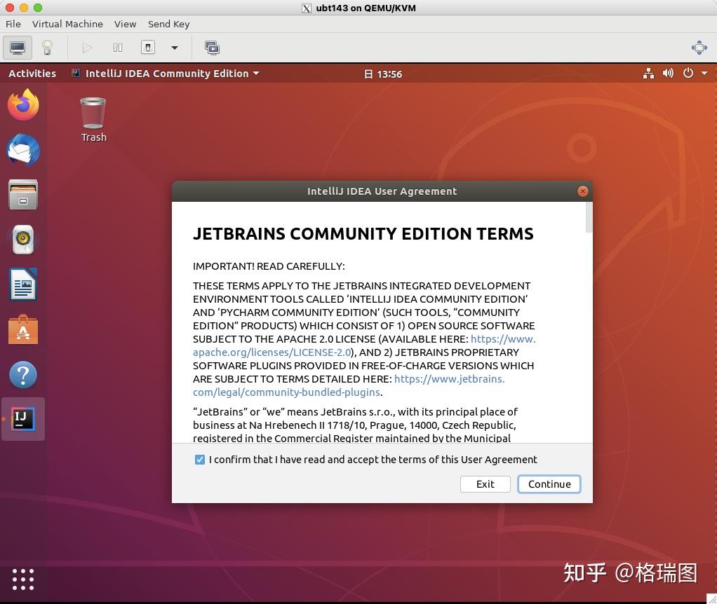 Ubuntu 18.04-0003-安装 intellij idea 社区版 2022.1.3 - 知乎