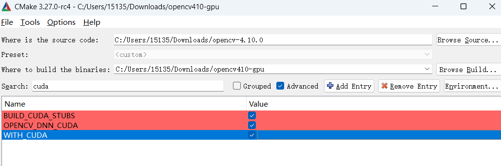 Windows安装CUDA版OpenCV【really有用哦+墙裂推荐！】 - 知乎