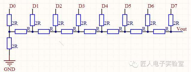 R_2R电阻网络DAC原理分析 - 知乎
