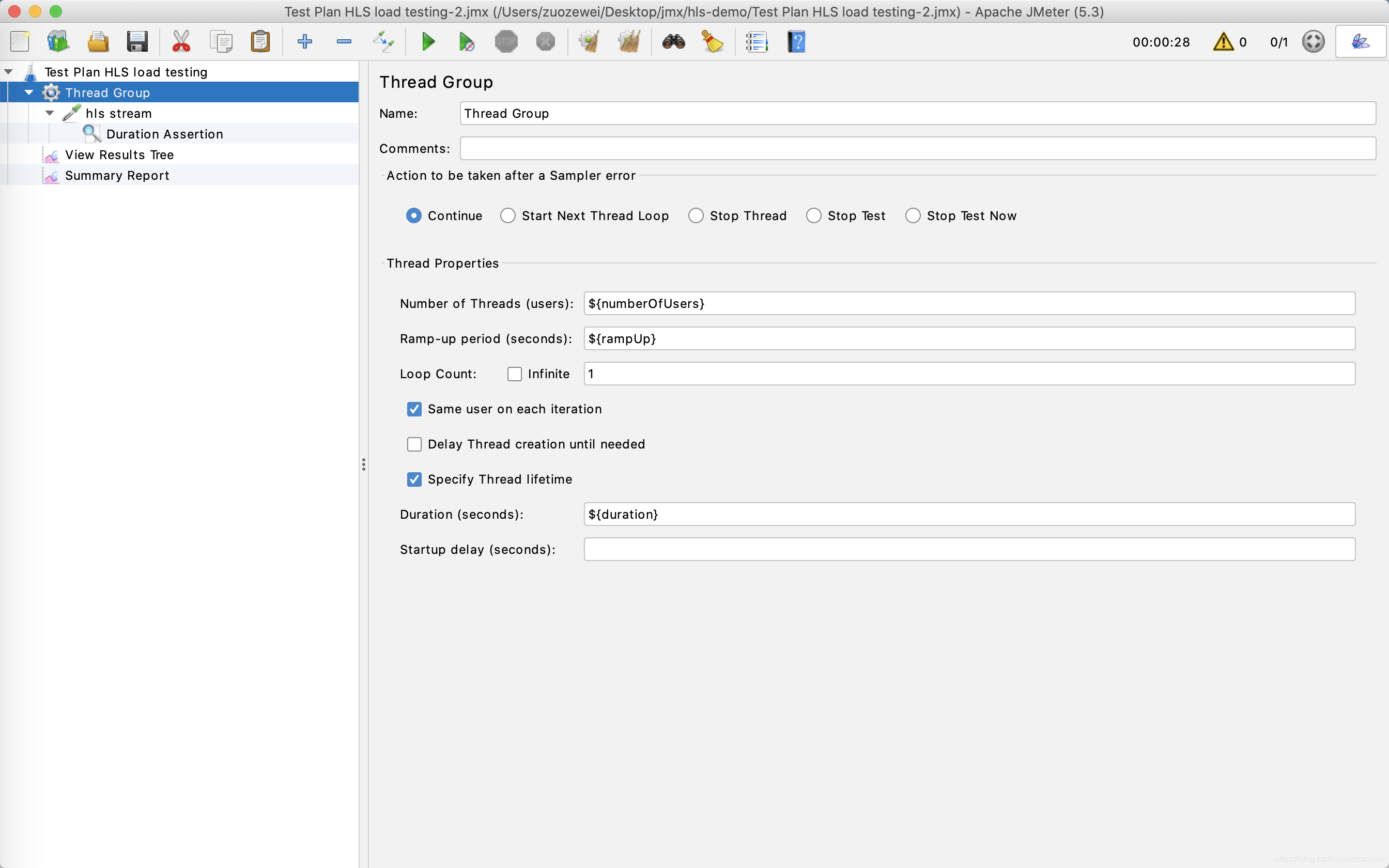 jmeter压测视频流-HLS - rmticocean - 博客园