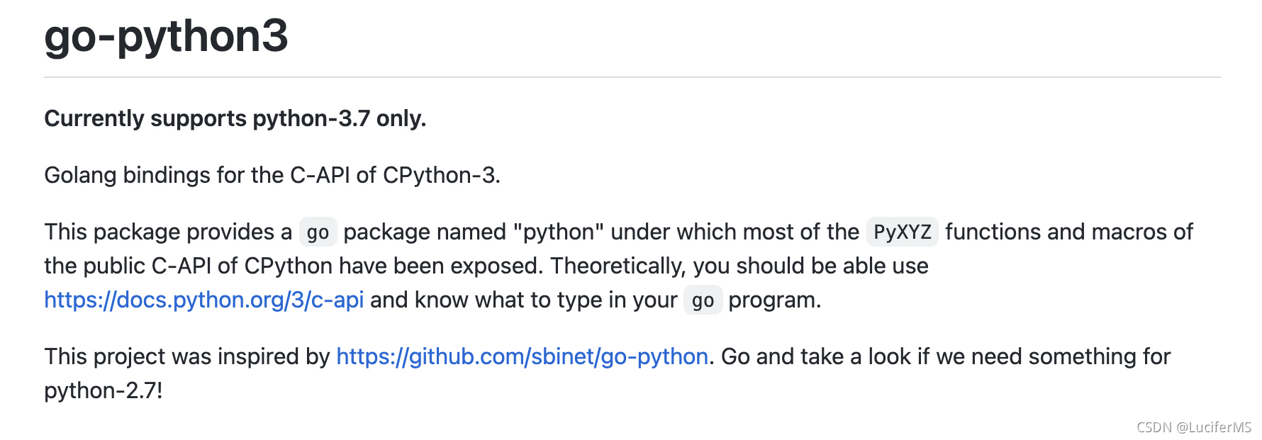 go-python3使用指南与踩坑记录 - 知乎