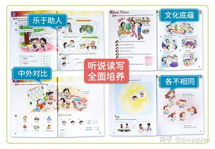 香港朗文1-6年级《Longman Welcome to English Gold 》最新教材 - 知乎
