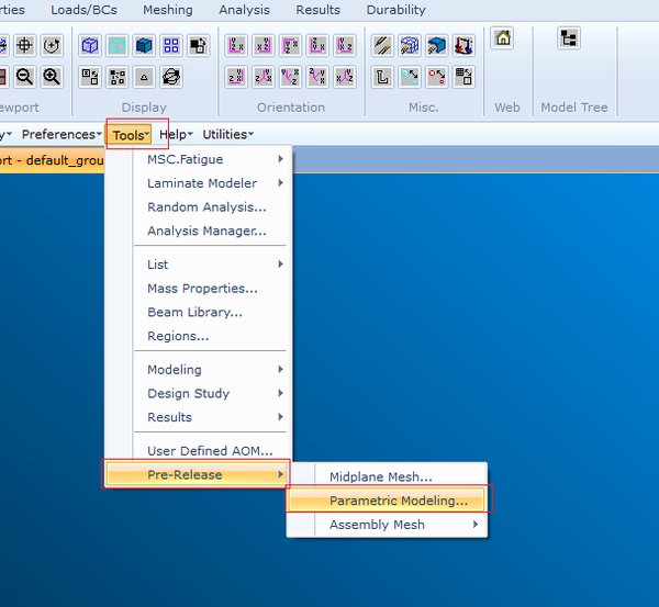 Patran/Nastran 参数化建模入门 - 知乎