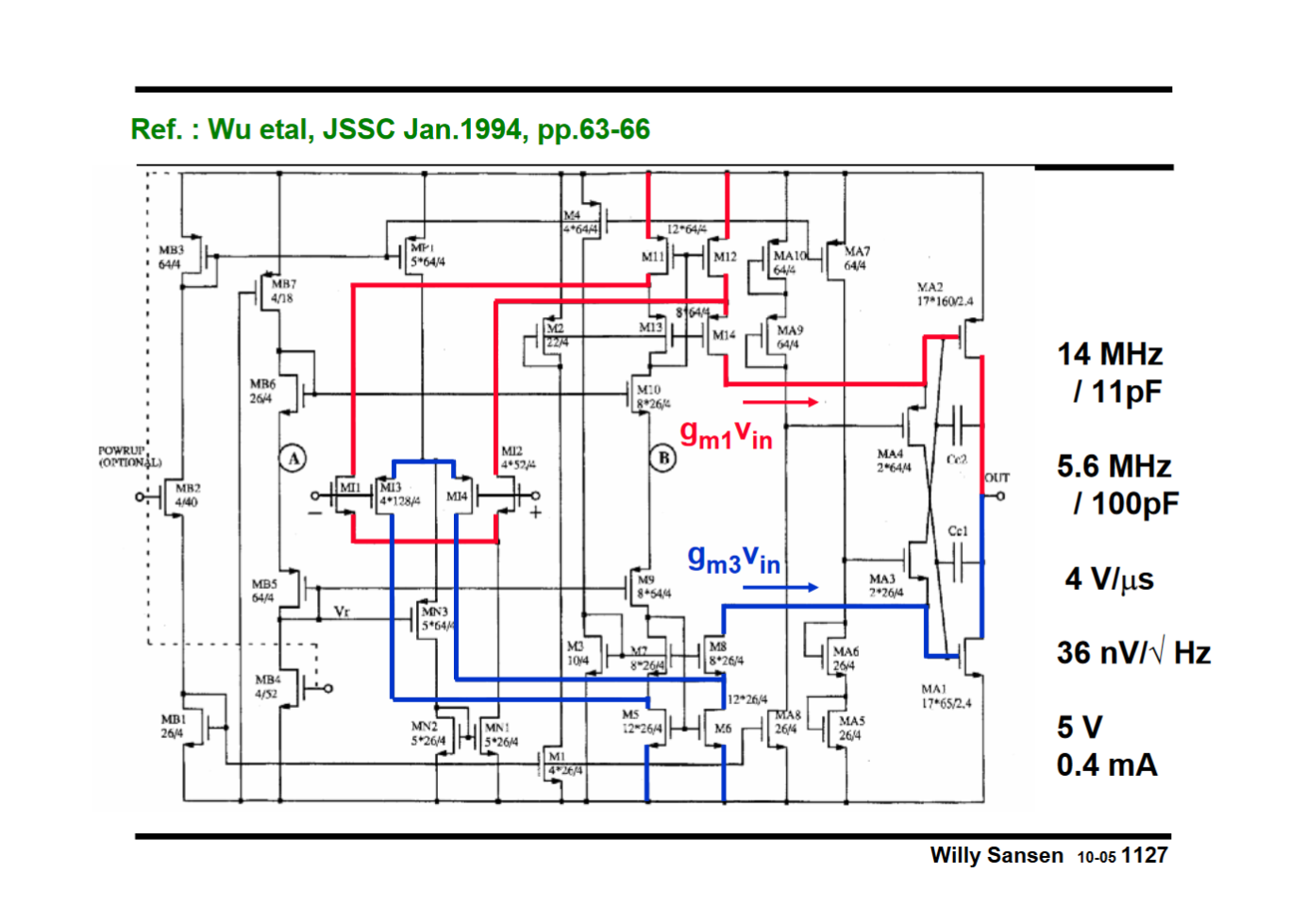 Chapter #11 Rail-to-rail input and output amplifiers - 知乎