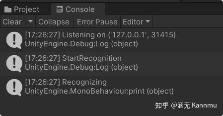 Unity C# 对 Python 调用与通信 - 知乎