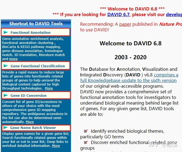 老司机带你解锁DAVID数据库的多基因富集分析 - 知乎