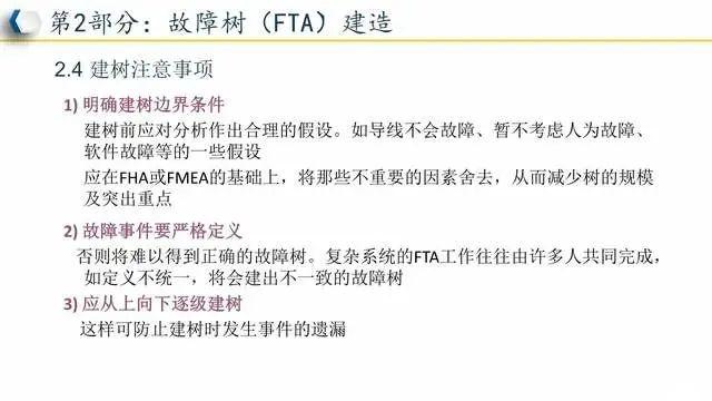 FTA故障树分析研讨PPT课件 - 知乎