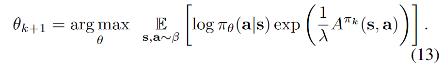 AWAC: Accelerating Online Reinforcement Learning with Offline Datasets - 知乎