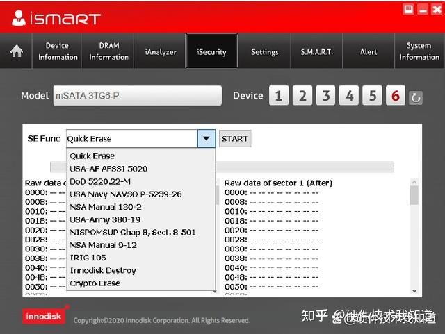 您的SSD还能用多久？Innodisk iSMART V6使用说明 - 知乎