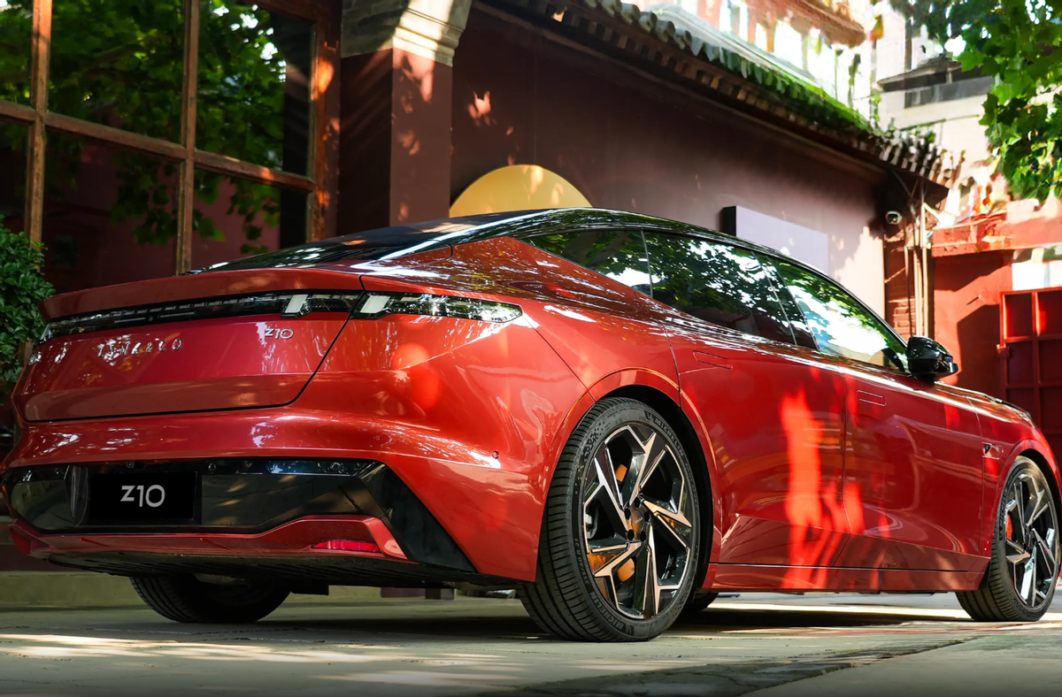 领克Z10开启预售，SEA+800V平台，小米SU7最强劲敌 - 知乎