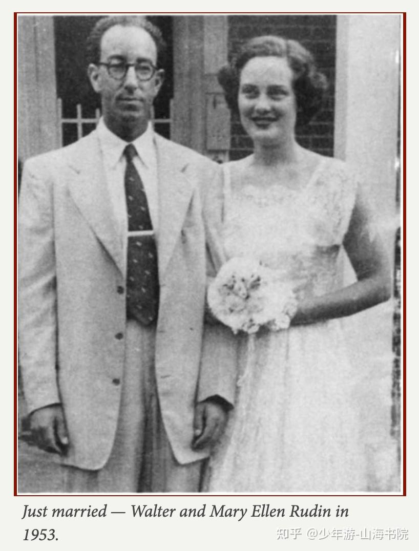 Walter Rudin鲁丁（小传） - 知乎