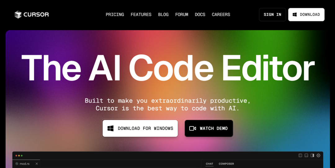 AI编程神器Cursor，保姆级教程来了！ - 知乎