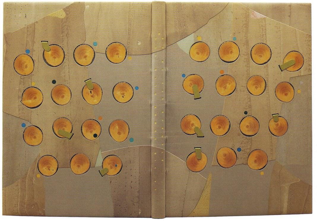 [制本艺术家]Monique Mathieu--法国艺术装帧大师 - 知乎