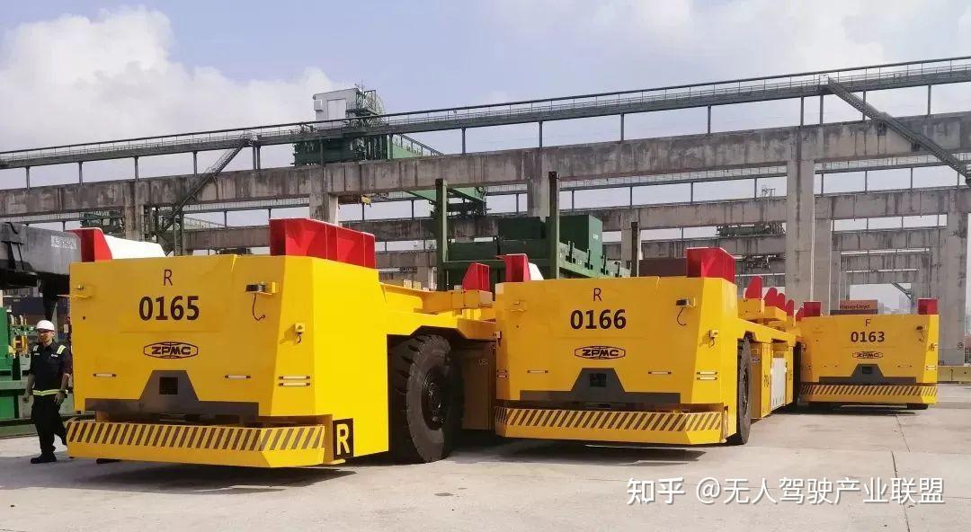 振华重工落地近500台港口AGV/IGV - 知乎