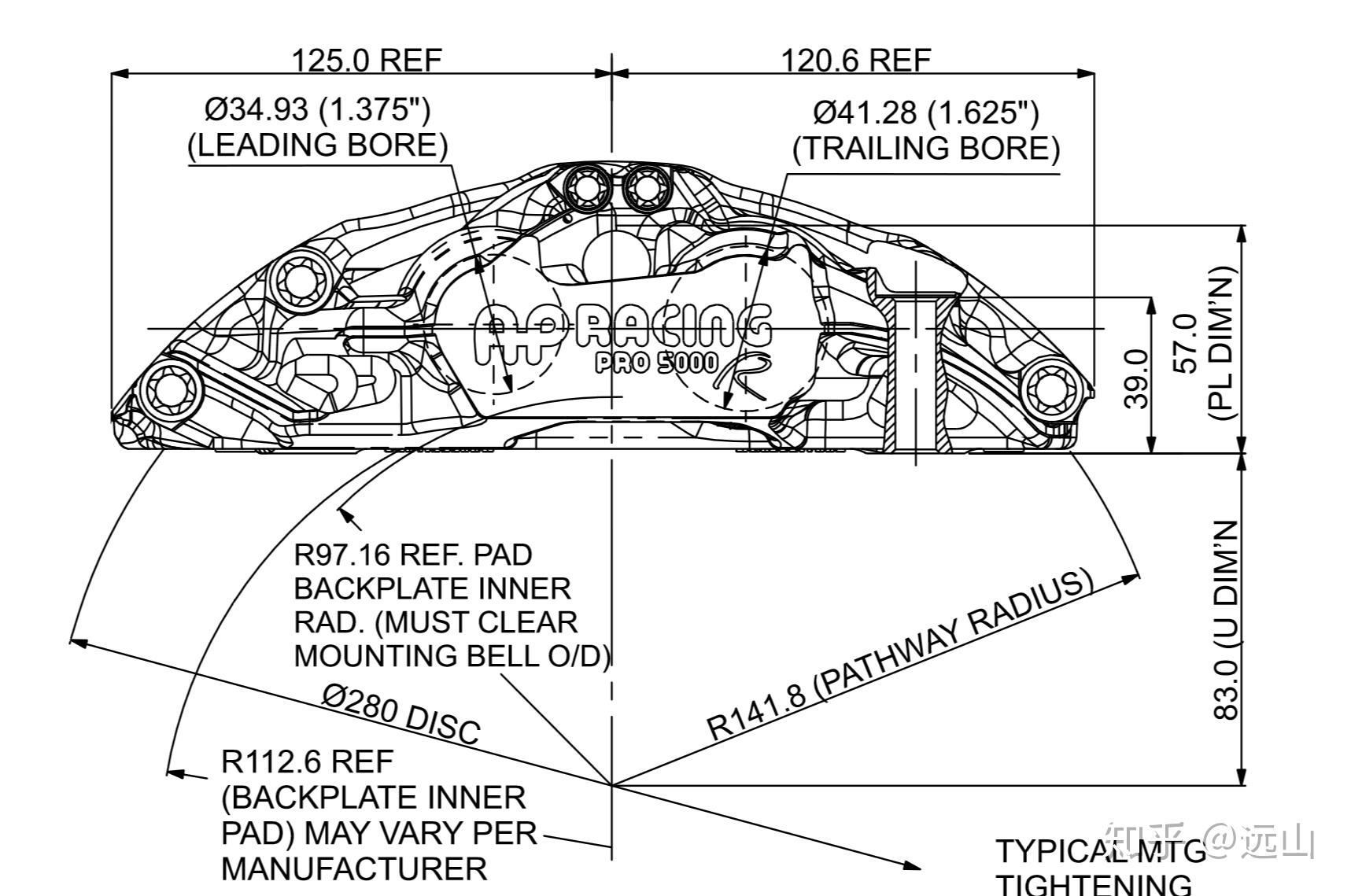我的车该配什么卡钳？AP最全卡钳改装型号及注意事项 - 知乎