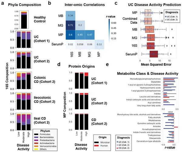Nat Microbiol | 宏蛋白组学揭示普通拟杆菌蛋白酶是UC的潜在治疗靶点 - 知乎