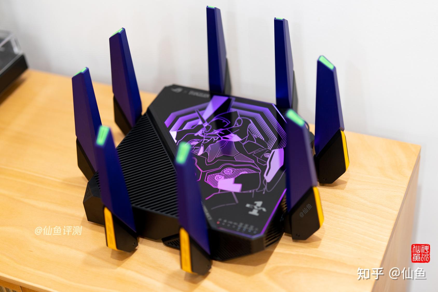 性能与信仰都拉满！华硕ROG AX11000 Pro路由器评硬核测（EVA联名版） - 知乎