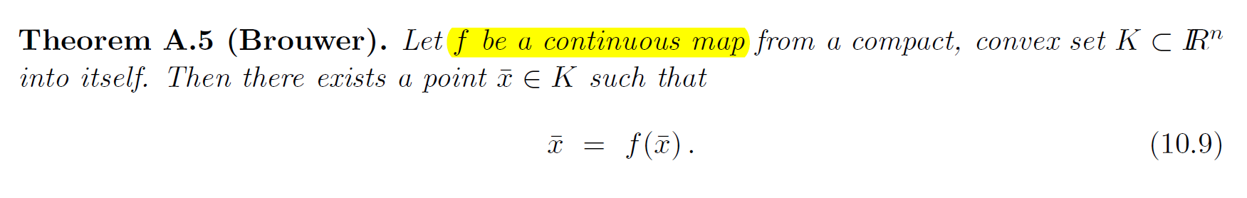 不动点定理（Fixed Points Theorem） - 知乎