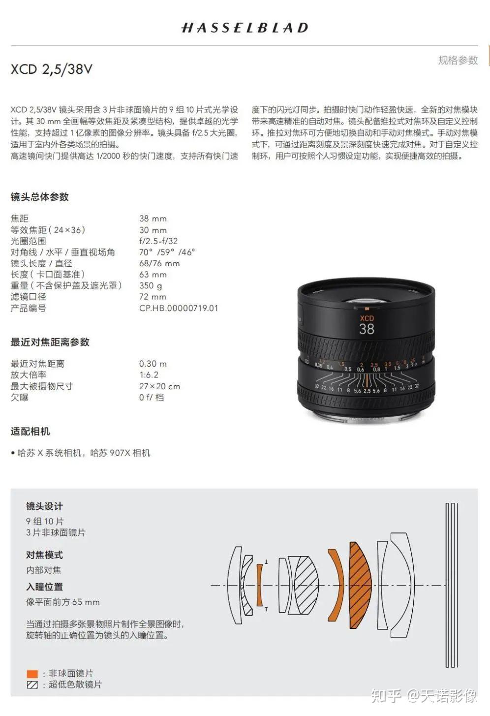 哈苏XCD 2,5/38V | 轻便旅拍近摄镜头 - 知乎