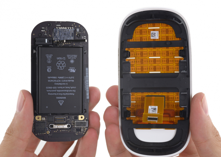 【91拆】惊喜不断 Magic Keyboard与Magic Mouse 2拆解 - 知乎