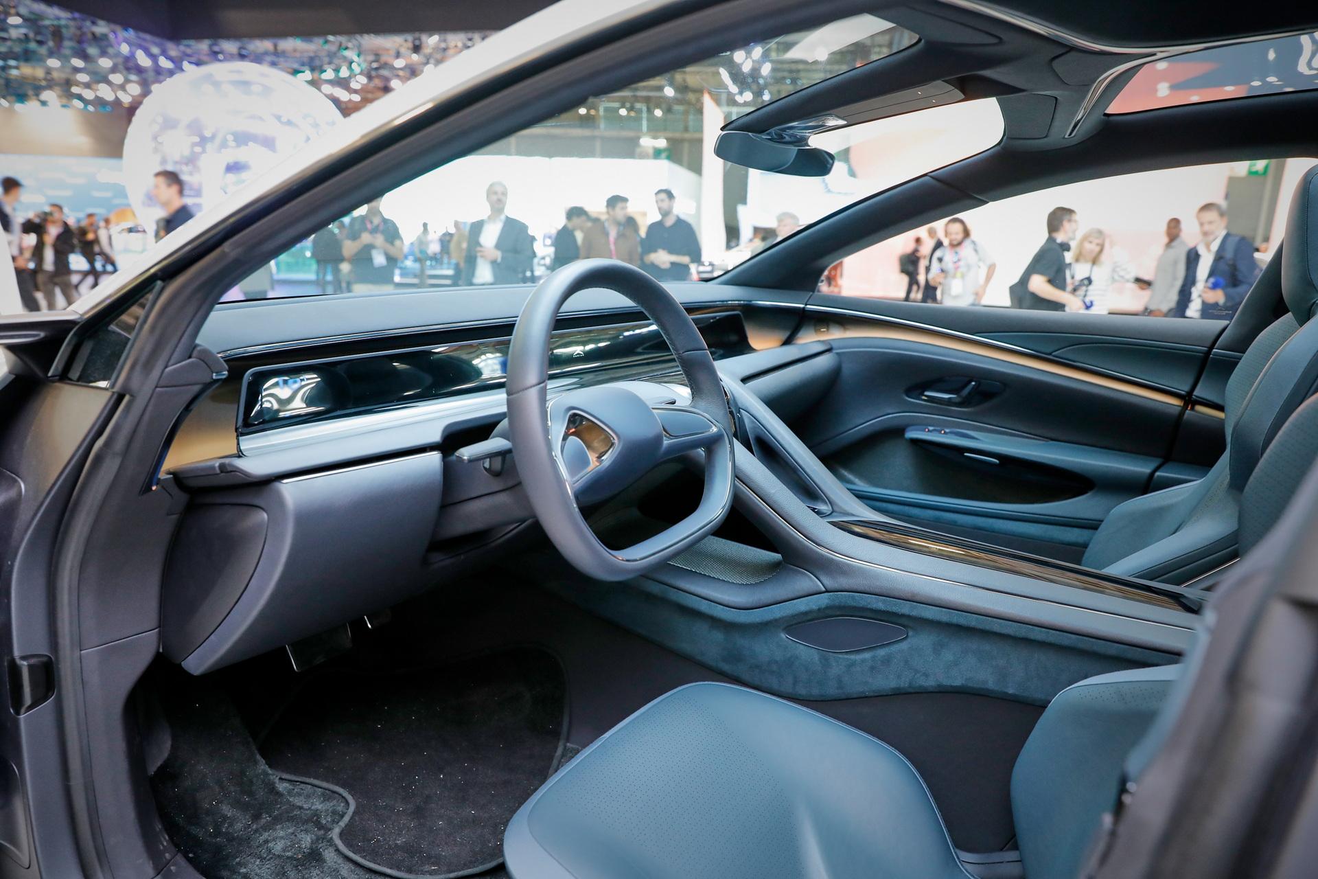 Hopium Machina Vision氢能源汽车亮相巴黎车展 - 知乎