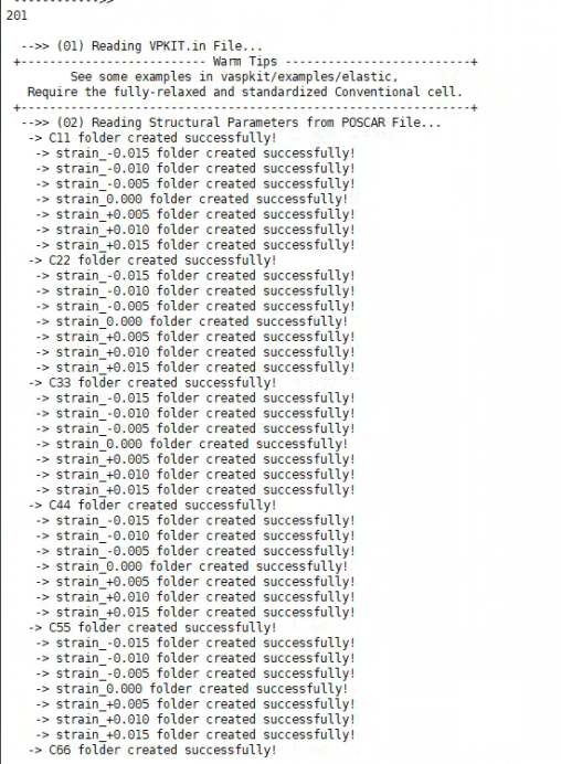 bash+vasp+vaspkit能量应变计算弹性常数 - 知乎