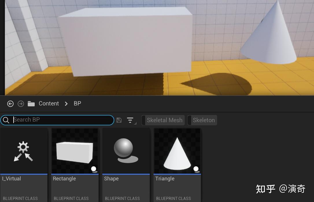 【ue4】通俗易懂 好玩的interface与c的虚函数和纯虚函数 知乎 8862