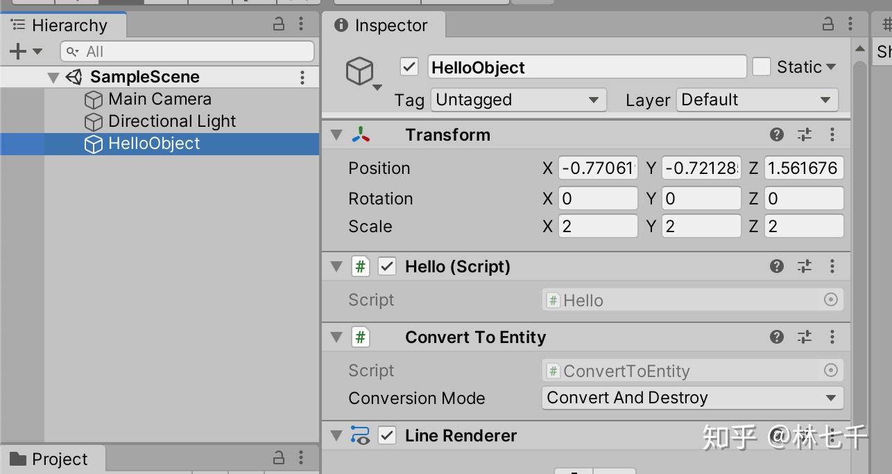 基于 Game Object Conversion 和 SubScene 的 DOTS 开发工作流 - 知乎