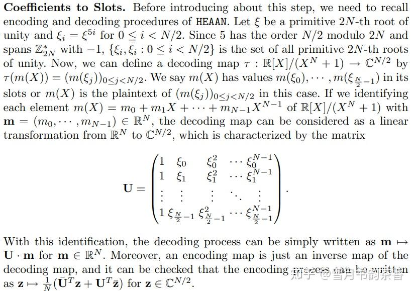 基于RNS的两篇经典CKKS（SAC） - 知乎
