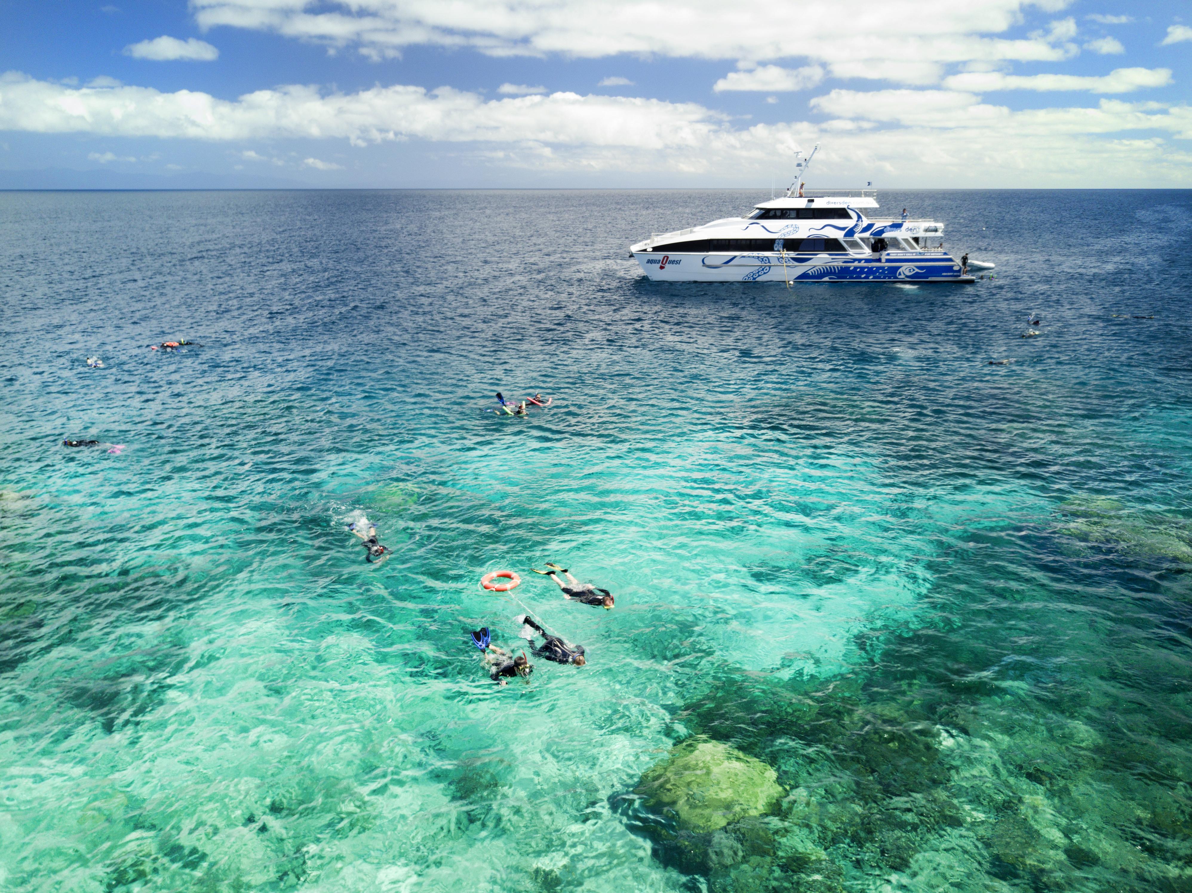 大堡礁潜水怎么样？ - 知乎